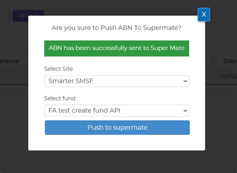 Process To Apply For An Abntfn Registration Via The Integration