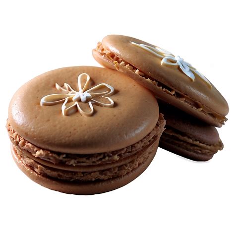 Download Gingerbread Macaron Png Ftf44