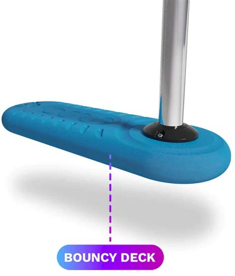 Indo Bug Trampoline Step Blauw