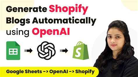Automate Shopify Blogs With Google Sheets And OpenAI Using Pabbly Connect Pabbly