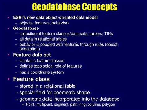 ppt models and structures of arcgis uml and data modeling elements powerpoint presentation