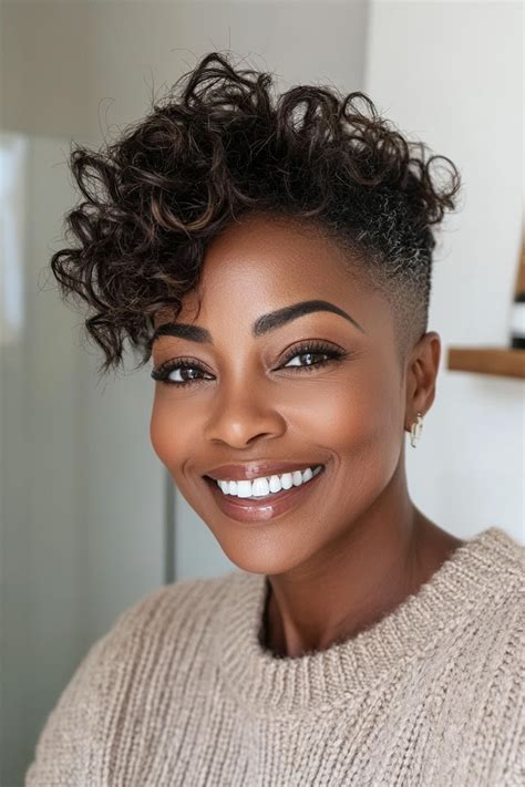 27 Powerful Short Hairstyles For Black Women Over 50 In 2025