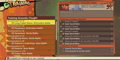 Dragon Ball Z Kakarot How To Level Up Quickly In Bardock Alone Against Fate