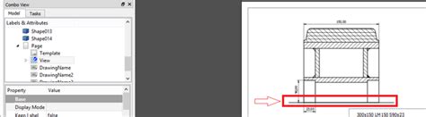 Dashdot Line In Techdrawdrawviewpart Freecad Forum