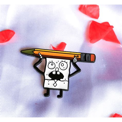 Pin Bob Esponja Lapiz