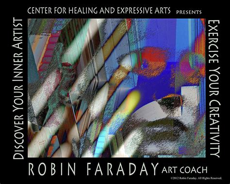 Center For Healing And Expressive Arts Digital Art By Robin Faraday