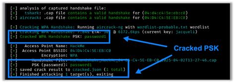 using wifite to capture and crack a wpa2 pre shared key raxis