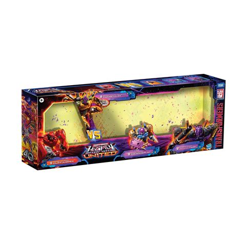 Transformers Legacy United Versus Multipack