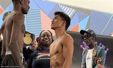 Pinoy Boxer Kenny Demecillo Bigo Masungkit Wba International Belt