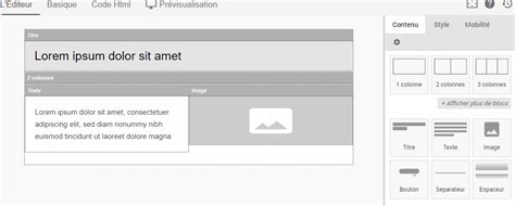 Un Affichage Mobile Responsive Par Défaut Et Paramétrable Sendethic