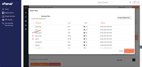 How Do I Restore A File Using JetBackup