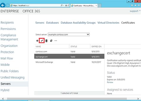 How To Install SSL Certificate On MS Exchange Server