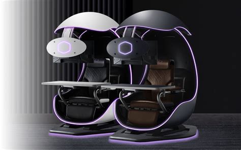 Orb X Fully Immersive Multi Purpose Station Cooler Master