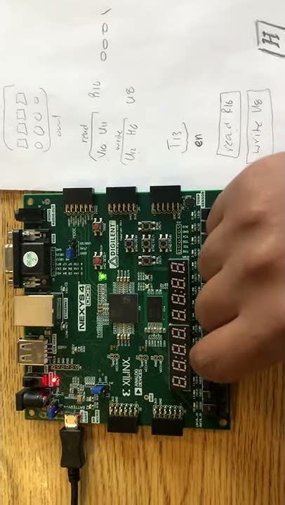 4 4 Ram Vhdl Code Youtube