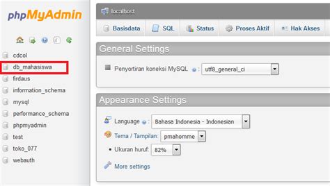 Cara Mudah Ekspor Dan Impor Database Mysql Struktur Web
