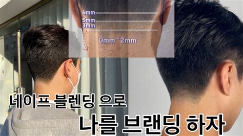 네이프블렌딩 이대로 한번해보세요 Youtube