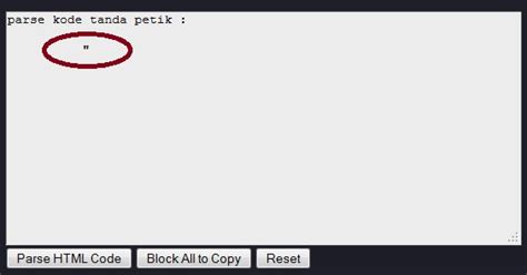 Parsing Kode HTML PHP Javascript JS Online Tool To Parse HTML Codes Tutor