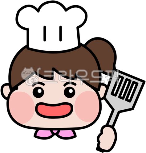 요리사 꼬마요리사 어린이요리사 유치원 유치원생 사진 이미지 일러스트 캘리그라피 Young2024작가