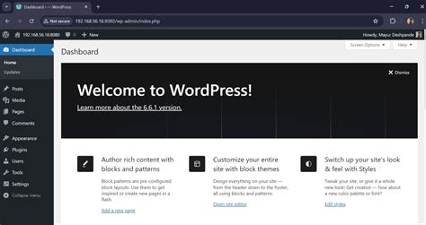 Mayur Deshpande On Linkedin Docker Wordpress Mysql