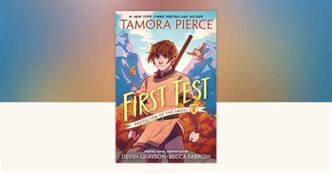 First Test Graphic Novel By Tamora Pierce 9780307931566