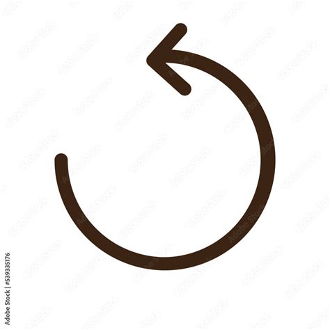 Interface Preloader Refresh Reload Ui User Icon Stock Vector Adobe Stock