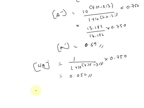 How Will You Prepare 500 Ml Of 0 750 M Citrate Buffer With A Ph Of 4 25 From Solid Citric Acid