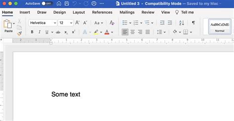 Save Textedit File As Microsoft Word File Docx Extension Code2care