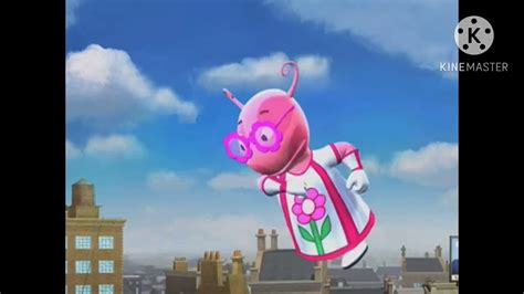 The Backyardigans Flower Power Runaway Trolley With Ttte Season 2