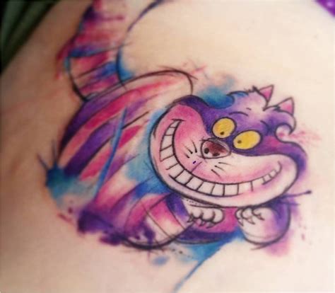 220 Cheshire Cat Tattoo Designs 2020 Simple Small Meaningful Ideas