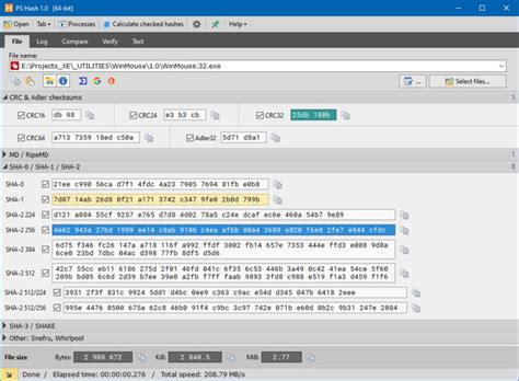 Download Ps Hash V10 Freeware Afterdawn Software Downloads