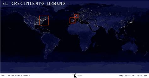 El Crecimiento Urbano Genially