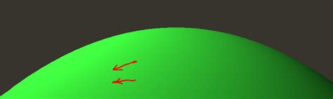 C Uv Sphere Getting Rid Of Joinvertex Dots Stack Overflow