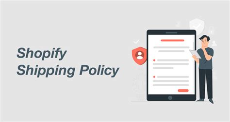 shopify shipping policy