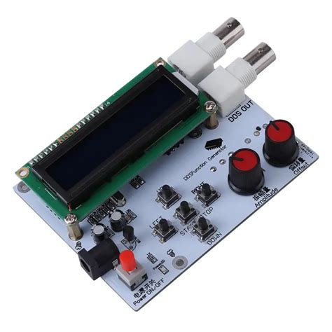 DDS Function Signal Generator Module Sine Square Sawtooth Wave Kit In Signal Generators From