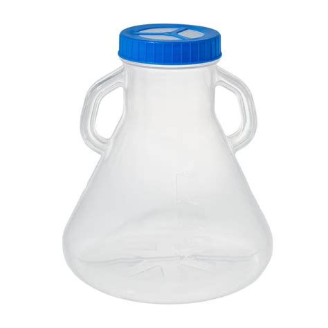 Mtc Bio F4087 Erlenmeyer Fernbach Flasks 5 0l Styr But Baffled 4pk
