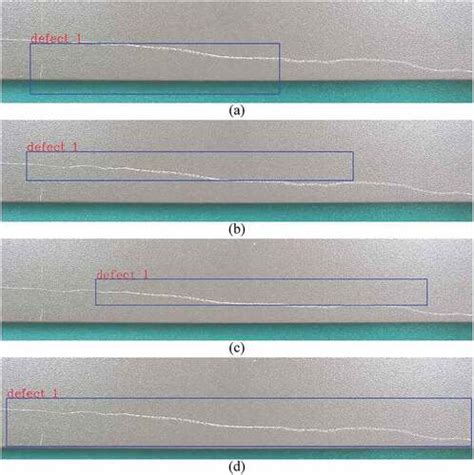 Full Article Visual Inspection Of Surface Defects Of Extreme Size Based On An Advanced Fcos