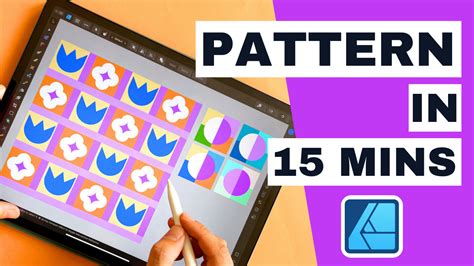 Affinity Spotlight Feature How To Achieve Perfect Repeat Patterns