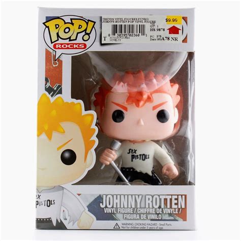 Funko Pop Sex Pistols Sid Vicious 20 Vaulted Retired Rare Figure Blueberry Cat