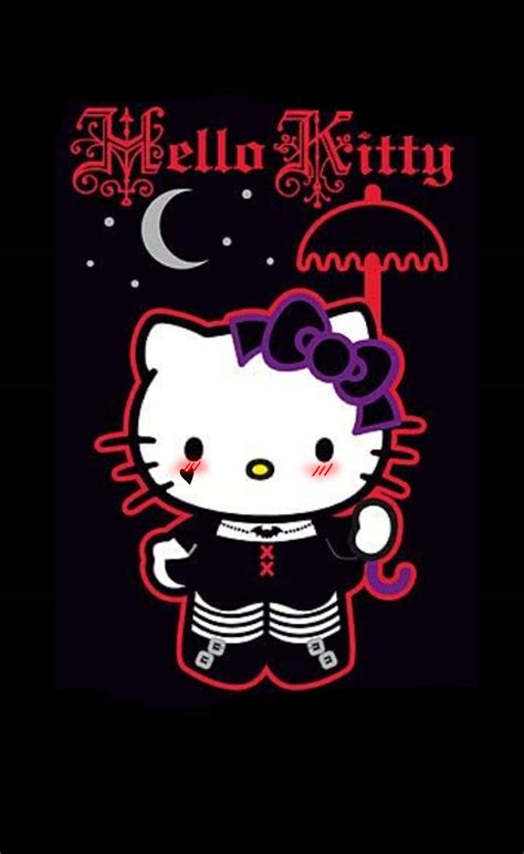 100 Black Hello Kitty Wallpapers