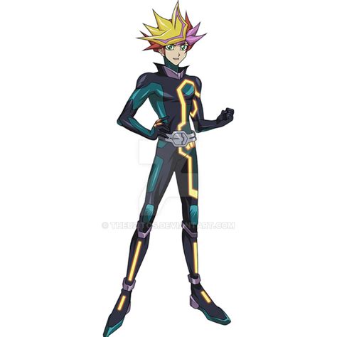 Yu Gi Oh Vrainsfujiki Yusakuplaymaker By Theuzitos On Deviantart