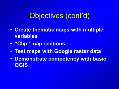 QGIS Module 1 PPT