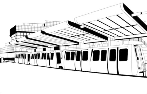 Getty Trian Vector Premium
