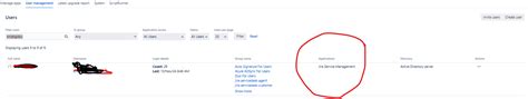 List Of Users Who Have Jira Service Management Application Access Jira Data Center The