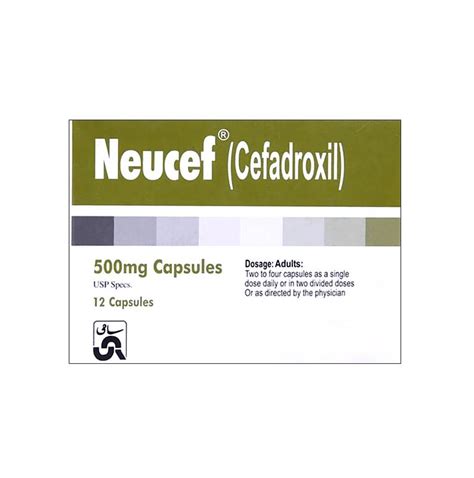 Neucef Capsule 500 Mg