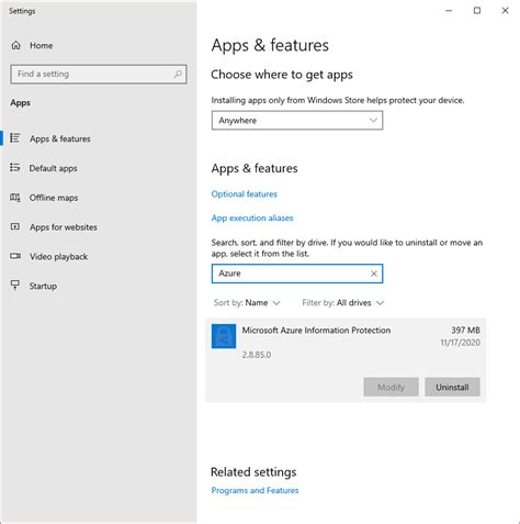 Dynamics 365 Microsoft Azure Information Protection Pops Up When Access An Office Application