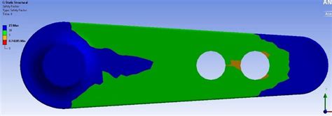 Initial Model For Fea Analysis Download Scientific Diagram