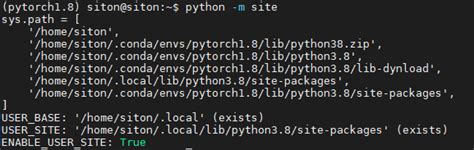 bug记录：conda环境使用的包版本与conda list显示不一致 conda pack版本不同 csdn博客
