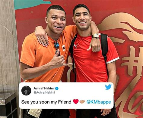 𝙔𝙪𝙨𝙪𝙛 𝘾𝙝𝙖𝙢𝙗𝙚𝙧𝙨 Our Brother In Islam Achraf Hakimi Is