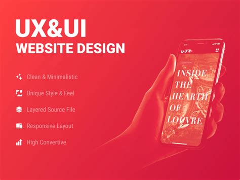 a professional website ux ui design for your business upwork