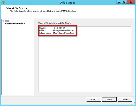 Vmware Configuring Nfs Datastore With Qnap Qes Qnap In